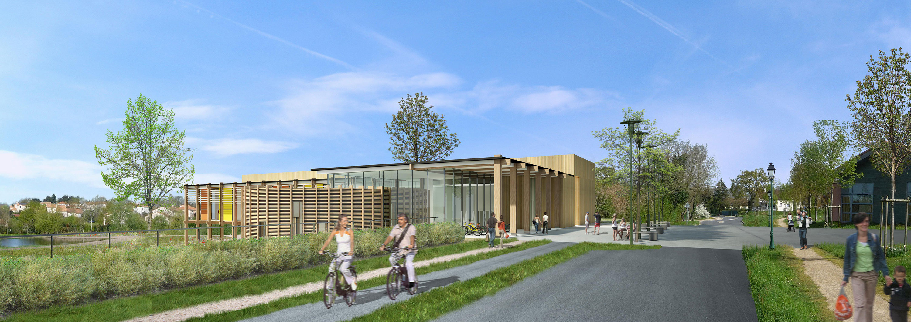 Médiathèque Mairie Le Cellier